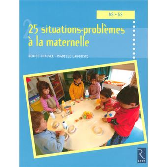 25 situations probleme materne - broché - Collectif - Achat Livre | fnac
