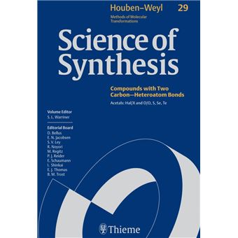 Science of Synthesis: Houben-Weyl Methods of Molecular Transformations ...