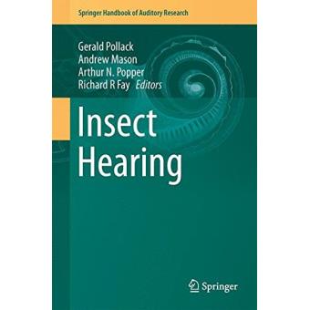 Insect hearing - relié - Collectif - Achat Livre | fnac