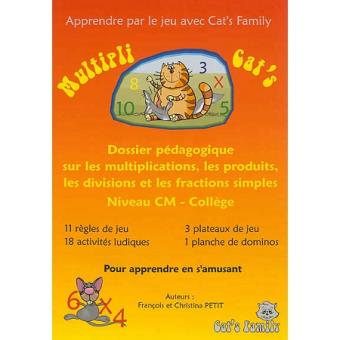 Multipli Cat's : les multiplications, les produits CE Dossier ...