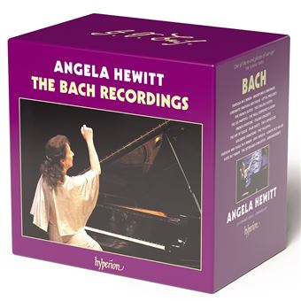 Angela Hewitt : The Bach Recordings Coffret - Jean-Sébastien (Johann ...