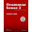 Grammar sense 3 Teacher's book with online practice access code card ...