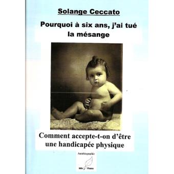 Pourquoi a six ans j'ai tue la - broché - Solange Ceccato - Achat Livre ...