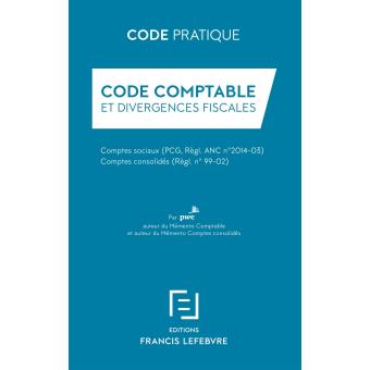 Code comptable 2017 - broché - PriceWaterhouseCoopers (PWC) - Achat ...