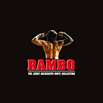 Rambo : The Jerry Goldsmith Film Music Collection Vinyle Bleu et Rouge ...