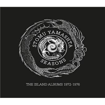 YAMASHTA - STOMU - Seasons - 7CD - CD Álbum - Compra música na Fnac.pt