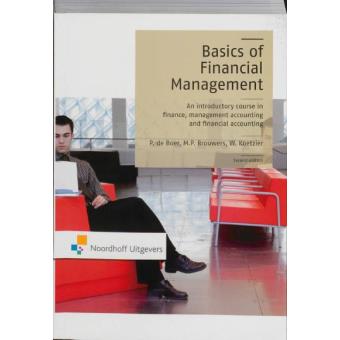 Basics of financial management - broché - P. de Boer - Achat Livre | fnac