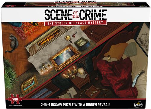 CRIME SCENE : INVESTIGATOR PUZZLES 1 - Puzzle - Achat & prix | fnac