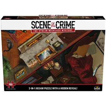 CRIME SCENE : INVESTIGATOR PUZZLES 1 - Puzzle - Achat & prix | fnac