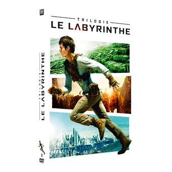 Coffret Le Labyrinthe La Trilogie DVD - DVD Zone 2 - Achat & prix | fnac