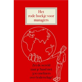 Het rode boekje voor managers - broché - Jan, Jan Dijkgraaf - Achat ...