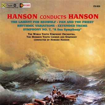 Hanson Conducts Hanson - Howard Hanson - CD album - Achat & prix | fnac