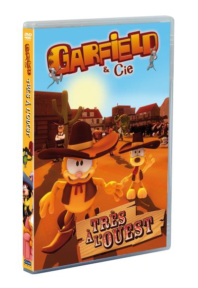 Garfield et Cie Garfield et Cie Très à l'Ouest DVD - DVD Zone 2 ...
