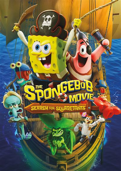 SPONGEBOB MOVIE: THE - SEARCH FOR SQUAREPANTS-BIL - DVD Zone 2 - Achat ...