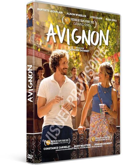 Avignon DVD - Johann Dionnet - DVD Zone 2 - Achat & prix | fnac