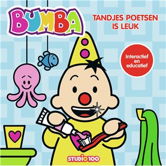 Bumba - interactief tandenpoetsboek - Bumba : interactief ...