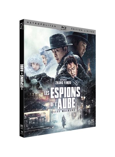 Les Espions de l'aube Édition Limitée Blu-ray - Yimou Zhang - Précommande & date de sortie | fnac