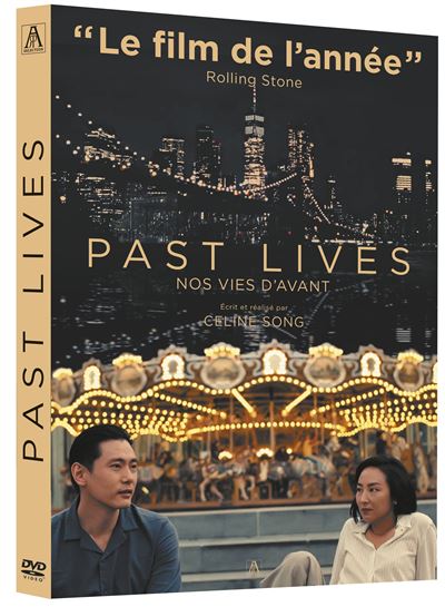 Past Lives – Nos vies d'avant DVD - Céline Song - DVD Zone 2 - Achat ...