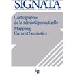 Signata, Cartographie de la sémiotique actuelle, Mapping current ...