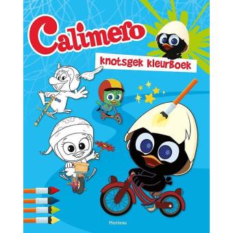 Calimero - Calimero knotsgek kleurboek - Nino - broché - Achat Livre | fnac