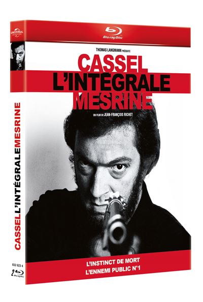 Mesrine L'intégrale Blu-ray - Jean-François Richet - Blu-ray - Achat ...