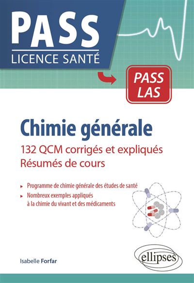 Chimie générale 132 QCM corrigés et expliqués - Résumés de cours ...
