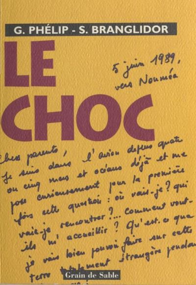 Le choc - Poche - Gonzague Phelip, S. Branglidor - Achat Livre ou ebook ...