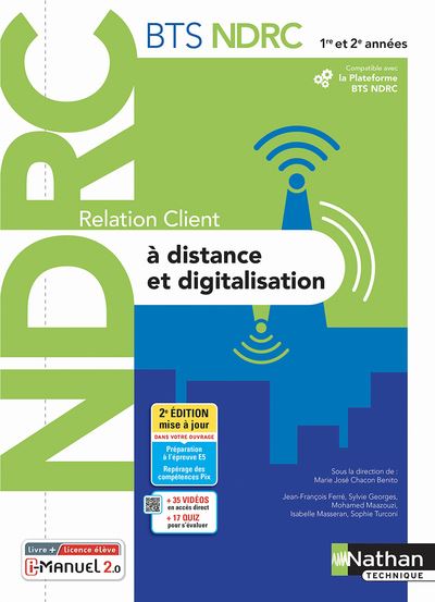 Relation client à distance et digitalisation - BTS NDRC 1e/2e années ...