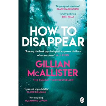 HOW TO DISAPPEAR - Achat Livre ou ebook | fnac