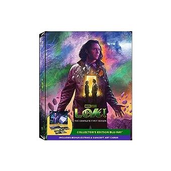 Loki Season 1 SteelBook® Blu-ray - Blu-ray - Achat & prix | fnac