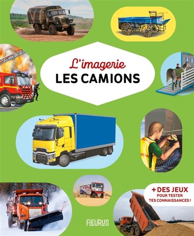 L'imagerie des camions - cartonné - Linden Artists, Marie-Laure Bouet ...
