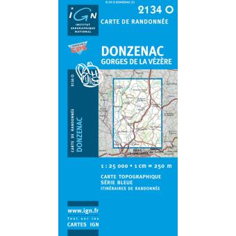 Donzenac gorges de la vezere numéro 2134O - Collectif - Achat Livre | fnac