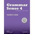 Grammar sense 4 Teacher's book with online practice access code card ...