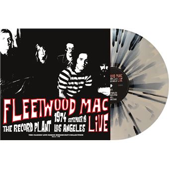 Live At The Record Plant 1974 Édition Limitée Vinyle Coloré - Fleetwood Mac - Vinyle album ...