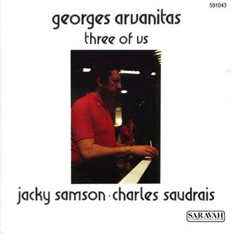 Three Of Us - Georges Arvanitas - CD album - Achat & prix | fnac