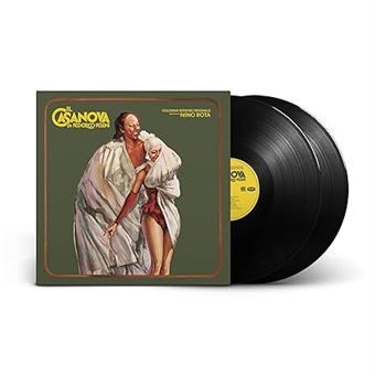 Il Casanova Di Federico Fellini - Nino Rota - Vinyl-Album - Einkauf ...