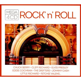 Mega Rock'n Roll - Collectif - CD album - Achat & prix | fnac