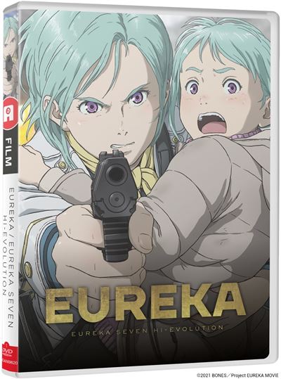 Eureka seven EUREKA SEVEN HI-EVOLUTION FILM 3-FR - DVD-zone 2 - Tomoki ...