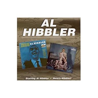 Starring al hibbler/here s hibbler - Al Hibbler - CD album - Achat ...