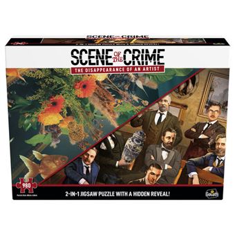 CRIME SCENE : INVESTIGATOR PUZZLES 2 - Jeux classiques - Achat & prix ...