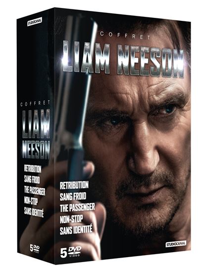 Coffret Liam Neeson DVD - DVD Zone 2 - Jaume Collet-Serra - Hans Petter ...