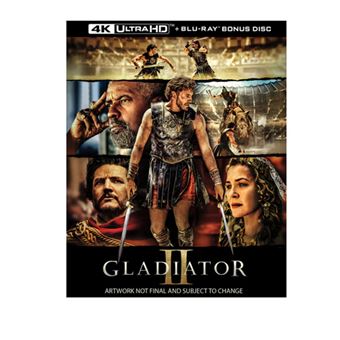Gladiator Gladiator II Blu-ray 4K Ultra HD - Blu-ray 4K - Ridley Scott ...