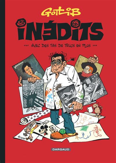Gotlib - Inédits - Tome 0 - Gotlib Inédits Tome 0 - cartonné - Marcel ...
