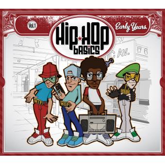 Collection Hip Hop Basics : l’histoire du Rap Américain Volume 1 - Rap ...