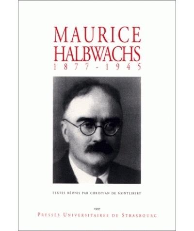 Maurice halbwachs 1877-1945 - broché - Collectif - Achat Livre | fnac