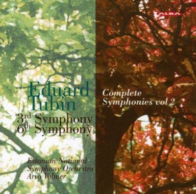Complete symphonies - Tubin - Volmer - CD album - Achat & prix | fnac