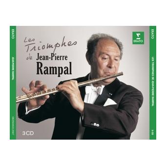 Les triomphes de Jean-Pierre Rampal - Jean-Pierre Rampal - CD album ...