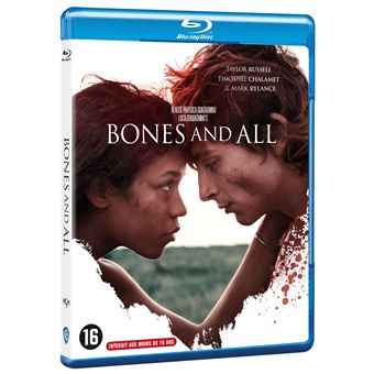Bones And All Blu-ray - Blu-ray - Luca Guadagnino - Timothée Chalamet - Taylor Russell tous les ...
