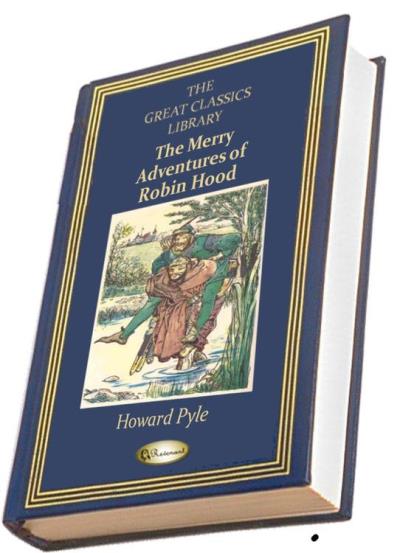THE GREAT CLASSICS LIBRARY - Illustrated - The Merry Adventures of ...