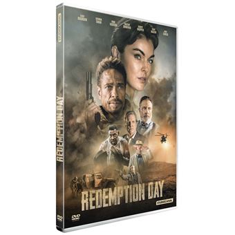 Redemption Day DVD - DVD Zone 2 - Hicham Hajji - Gary Dourdan - Serinda ...